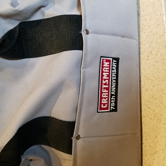 craftsman | Bags | Craftsman 75th Anniversary Tool Bag Zipper ...
